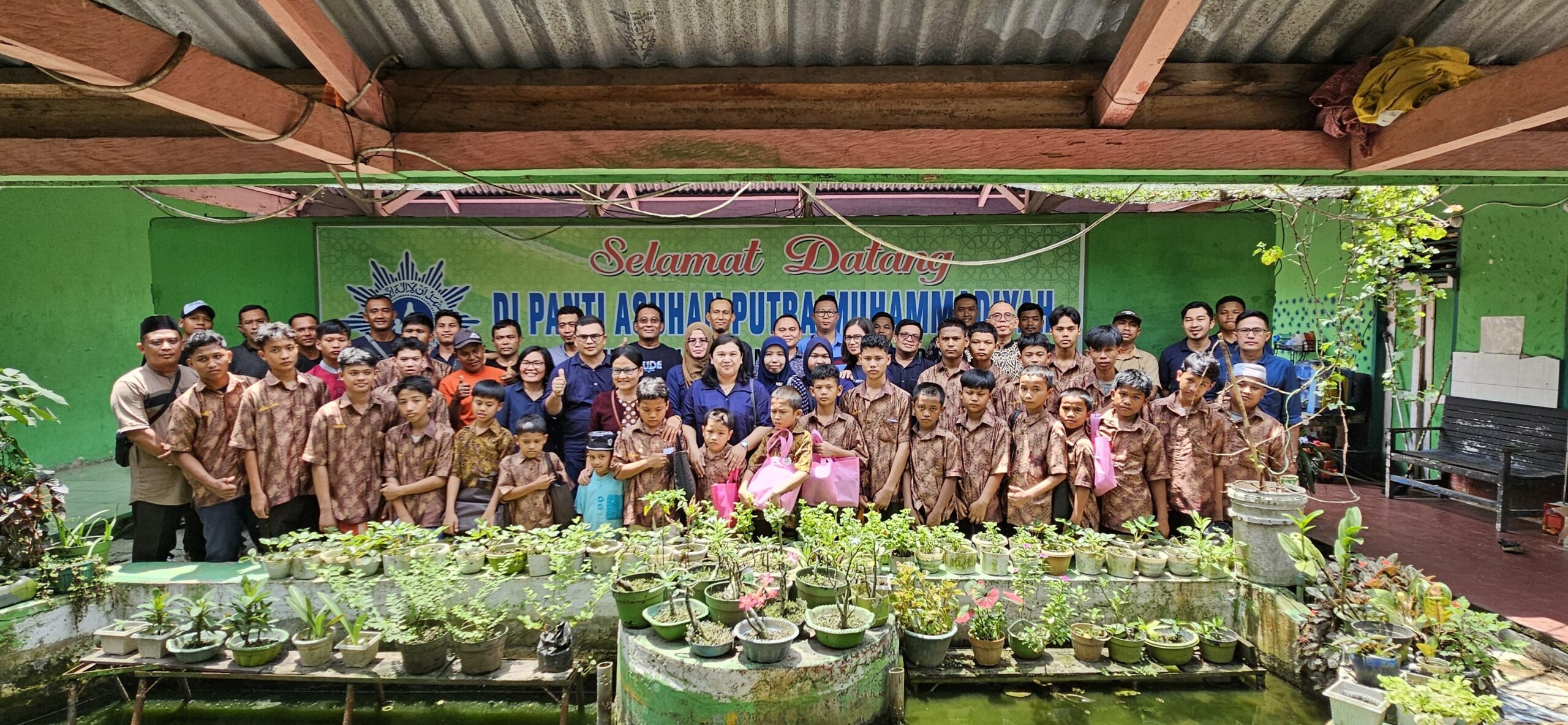 Teramini, Terwujud dari Ikhlas dan Syukur - Secarik Cerita
